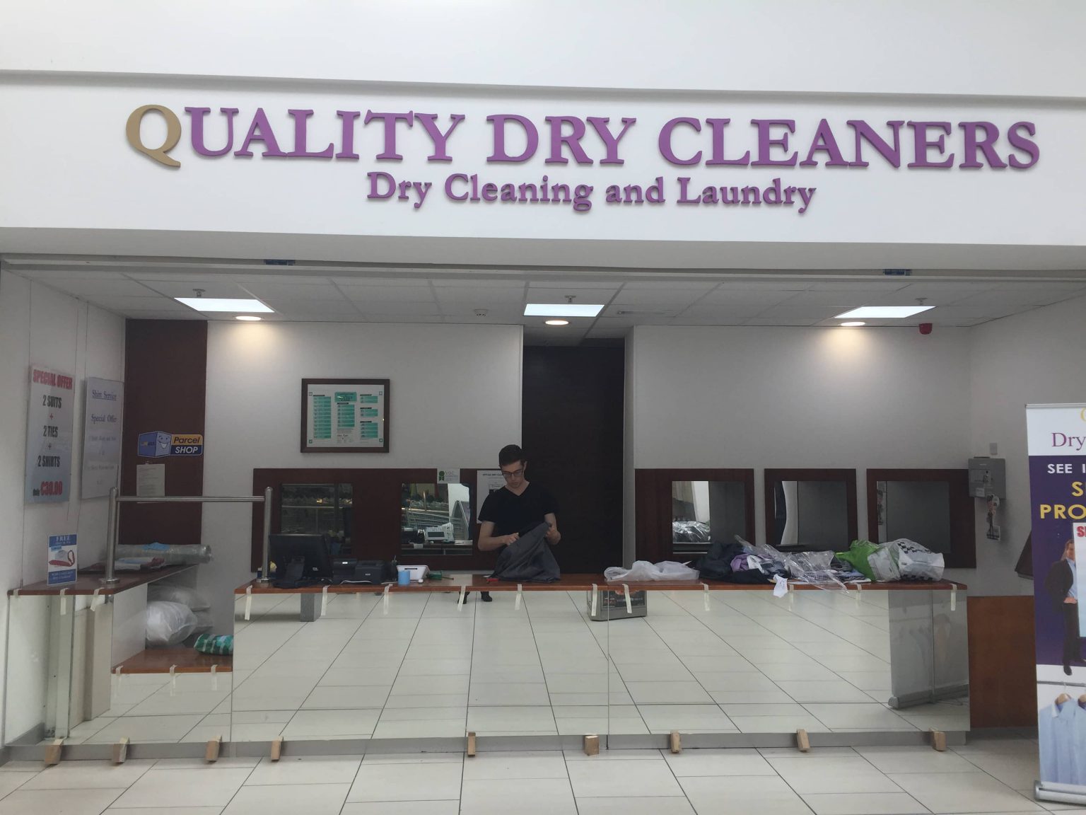 Quality Dry Cleaners